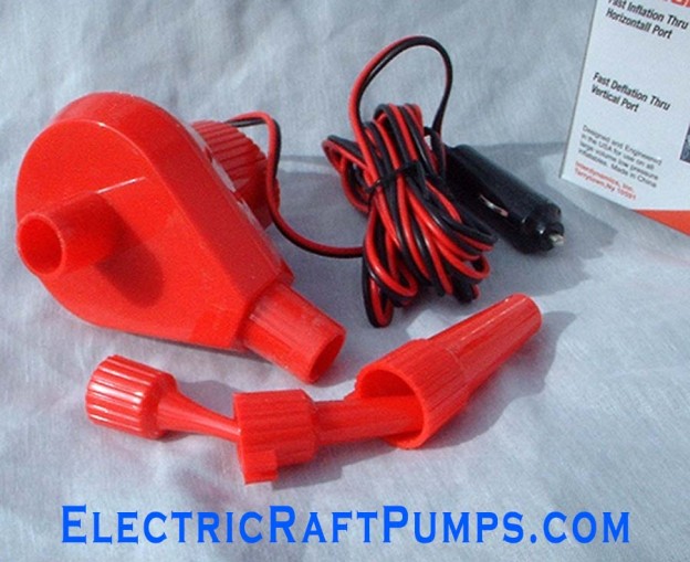 Dyna 12 Volt Electric Raft Kayak Inflator