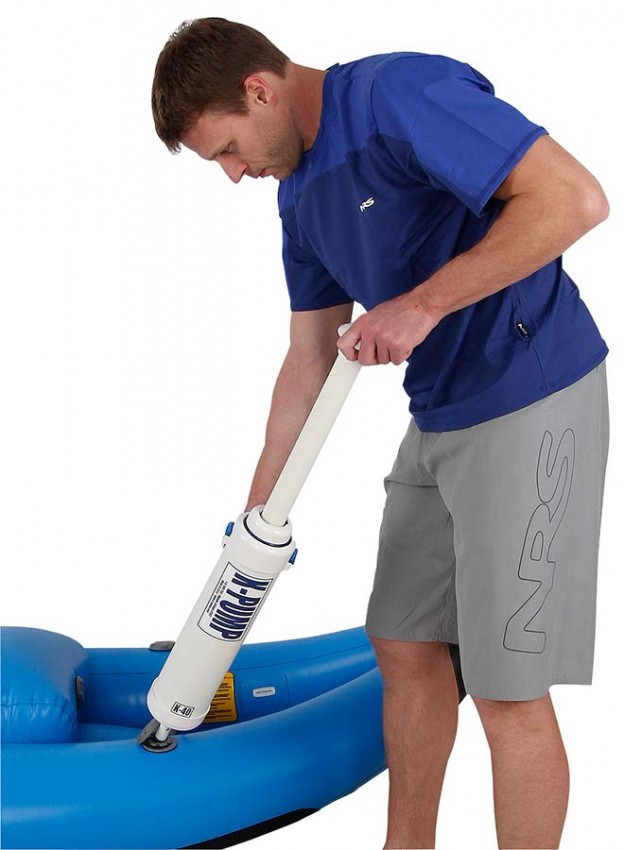 Raft Kayak Pump K-Pump K-40 Two Stage Barrel Pump