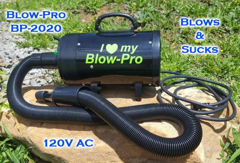 BLOW-PRO BP-2020 AC Raft Inflator - Electric Raft Pumps